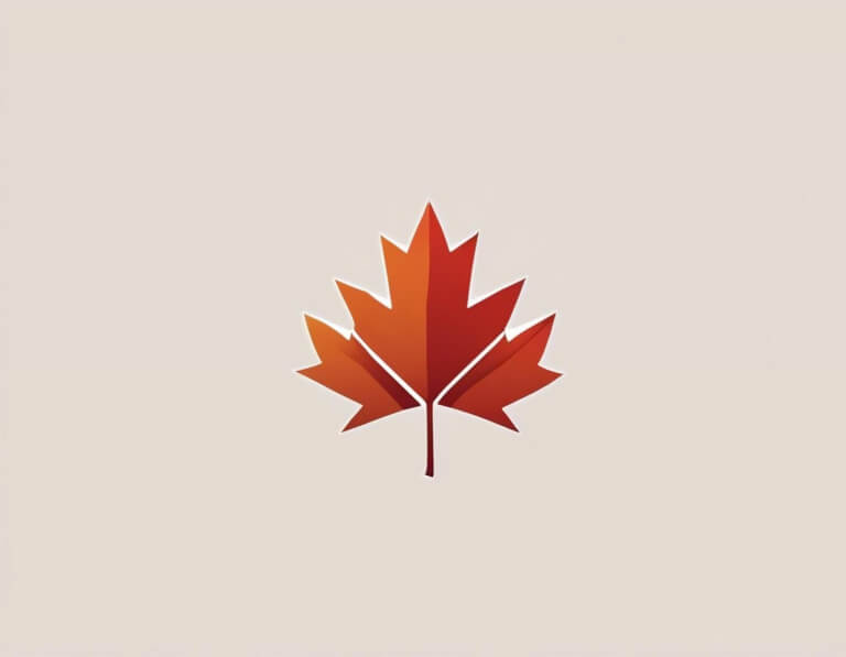 Download Stylized Maple Leaf Illustration Backgrounds Online - Creative ...