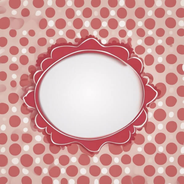 Download Decorative Polka Dot Background with Frame Backgrounds Online ...