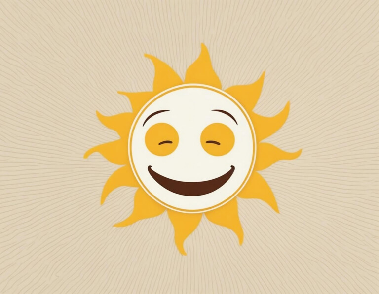 Download Cheerful Cartoon Sun Character Backgrounds Online - Creative ...