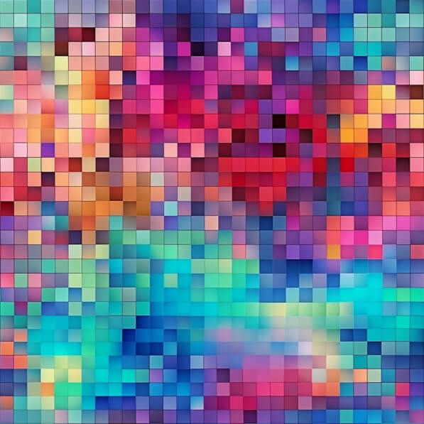 Download Colorful Abstract Pixel Pattern Patterns Online - Creative Fabrica