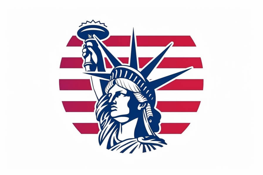 Download Stylized Statue of Liberty Backgrounds Online - Creative Fabrica
