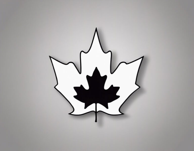 Download Stylized Maple Leaf Design Backgrounds Online - Creative Fabrica