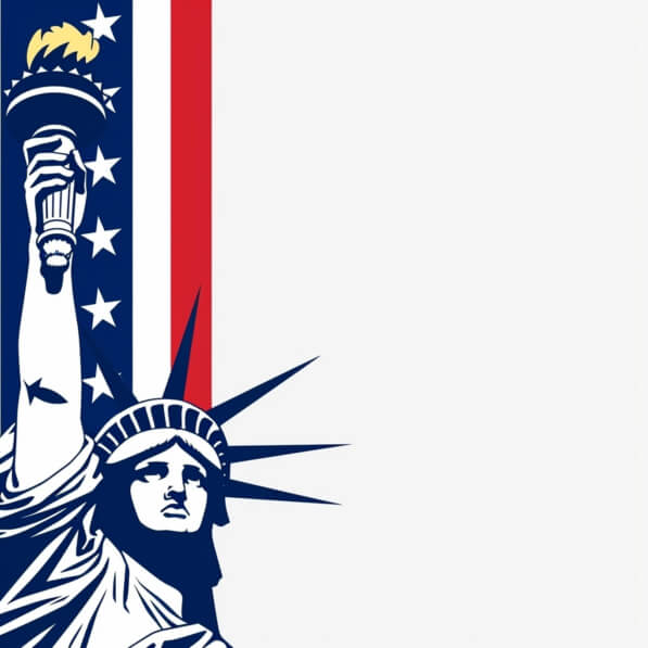 Download Stylized Statue of Liberty Backgrounds Online - Creative Fabrica