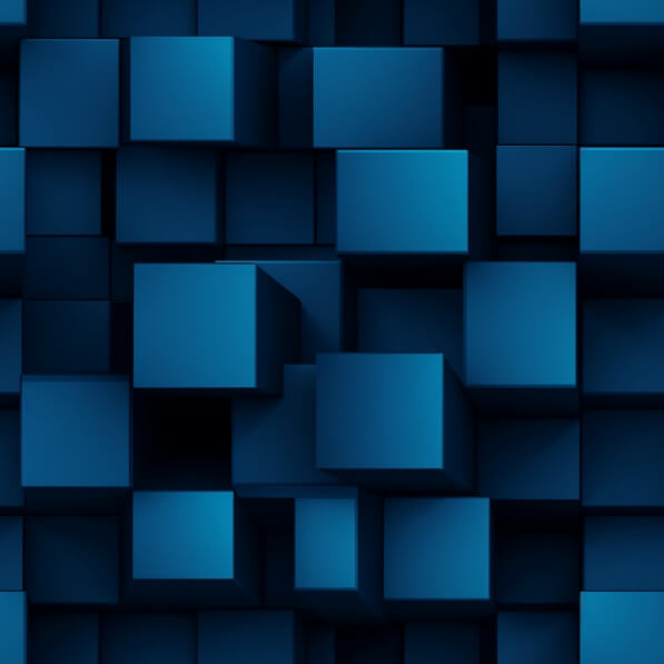Télécharger Cubes Bleus Abstraits Motifs En Ligne - Creative Fabrica