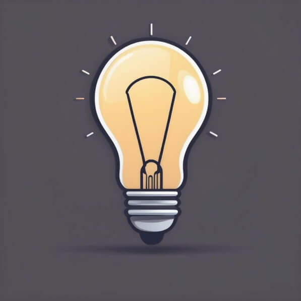 Download Stylized Light Bulb Illustration Backgrounds Online - Creative ...