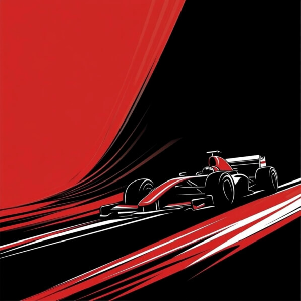 Download Stylized Formula 1 Racing Car Backgrounds Online - Creative ...