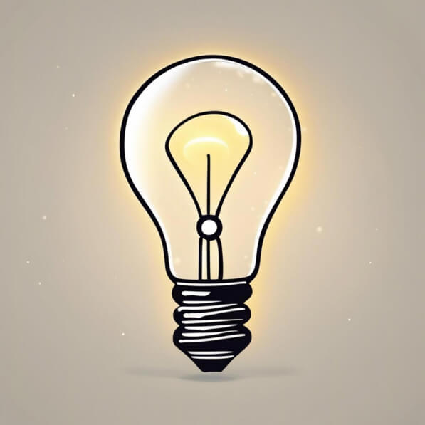 Download Stylized Light Bulb Illustration Backgrounds Online - Creative ...