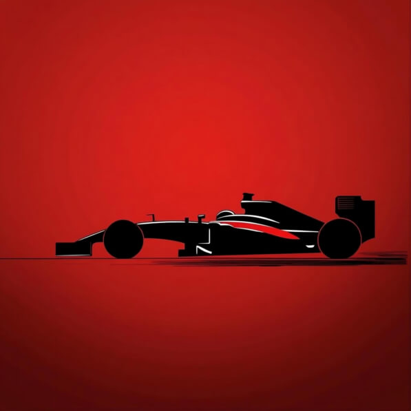 Download Stylized Racing Car Silhouette Backgrounds Online - Creative ...