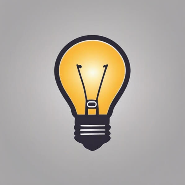 Download Stylized Light Bulb Illustration Backgrounds Online - Creative ...
