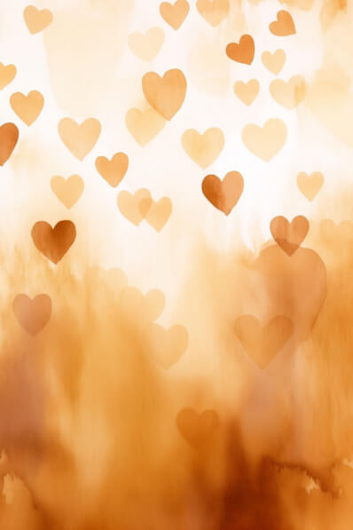 Download Warm Heart Background Backgrounds Online - Creative Fabrica