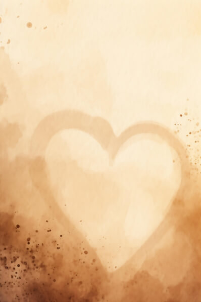 Download Subtle Heart Shape on Watercolor Background Backgrounds Online ...