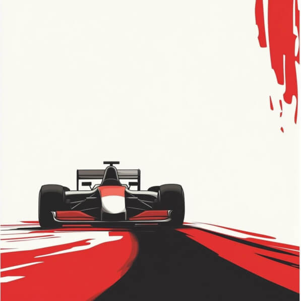 Download Stylized Race Car Illustration Backgrounds Online - Creative ...