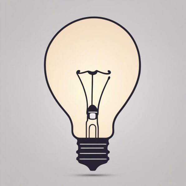 Download Stylized Light Bulb Design Backgrounds Online - Creative Fabrica