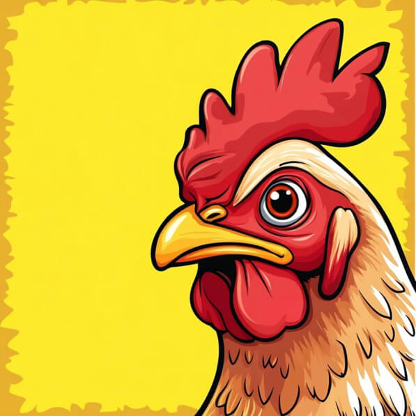 Download Stylized Rooster Illustration Backgrounds Online - Creative ...