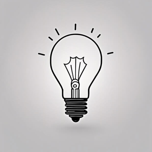 Download Illustration of a Light Bulb Backgrounds Online - Creative Fabrica