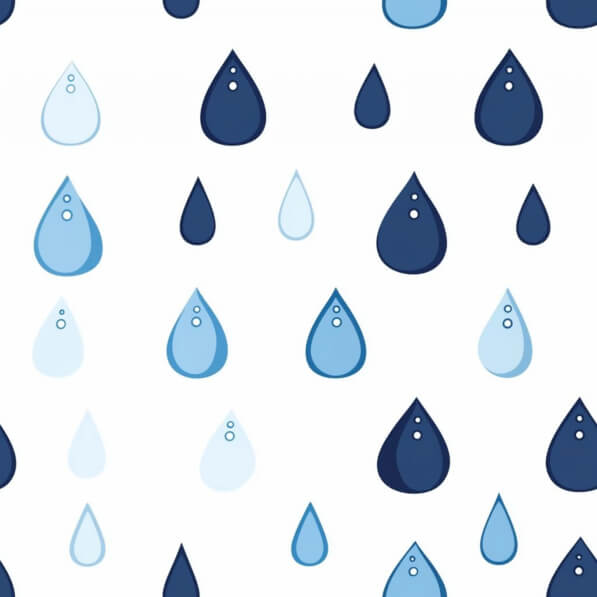 Download Stylized Water Droplet Pattern Patterns Online - Creative Fabrica