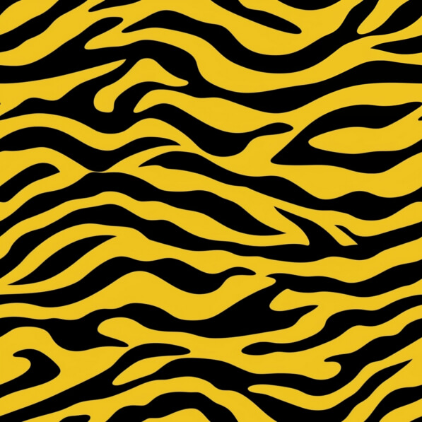 Download Black and Yellow Wavy Stripes Patterns Online - Creative Fabrica