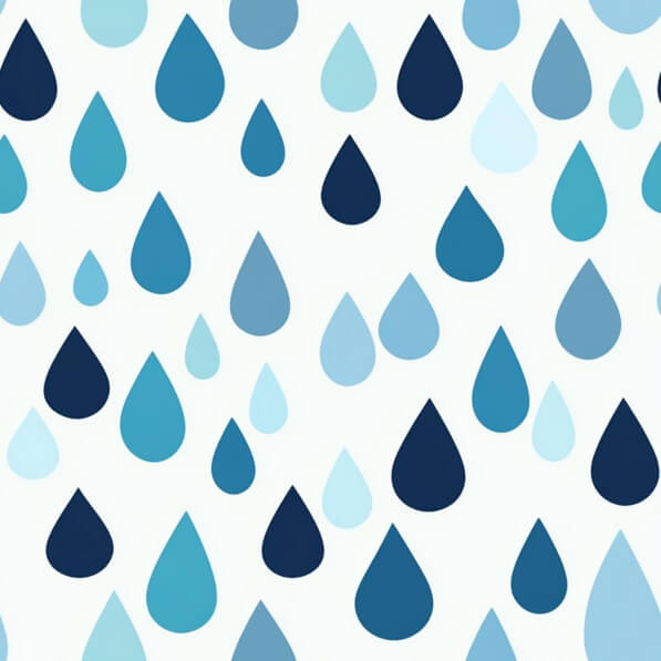 Download Stylized Water Droplet Pattern Patterns Online - Creative Fabrica