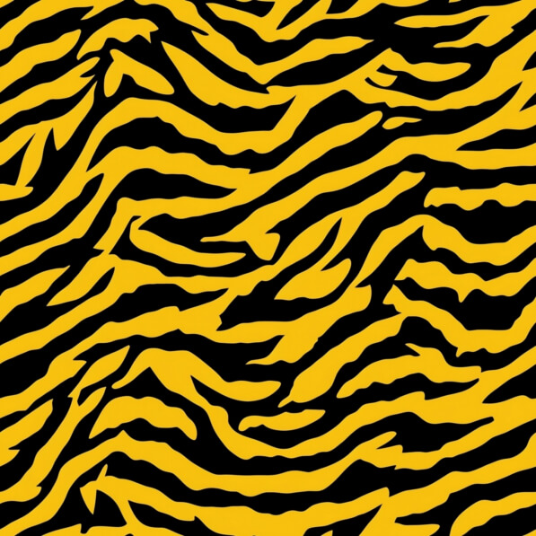 Download Vibrant Tiger Stripe Pattern in Yellow and Black Patterns ...