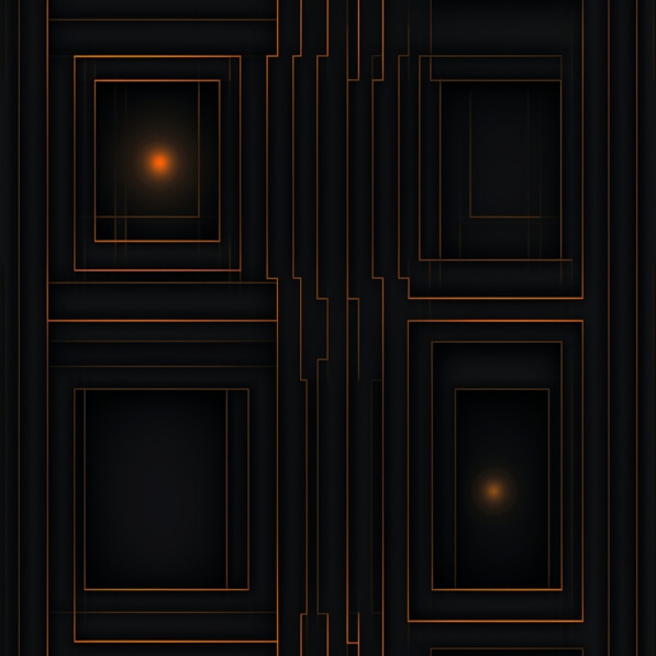 Download Abstract Geometric Design with Glowing Outlines Patterns ...