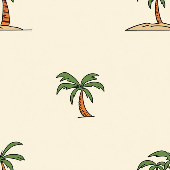 Download Pattern of Palm Trees on Beige Background Patterns Online ...
