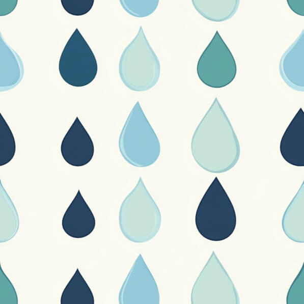 Download Stylized Water Droplets Pattern Patterns Online - Creative Fabrica