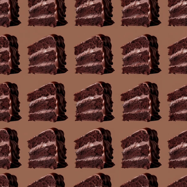 Download Chocolate Cake Slices Patterns Online - Creative Fabrica