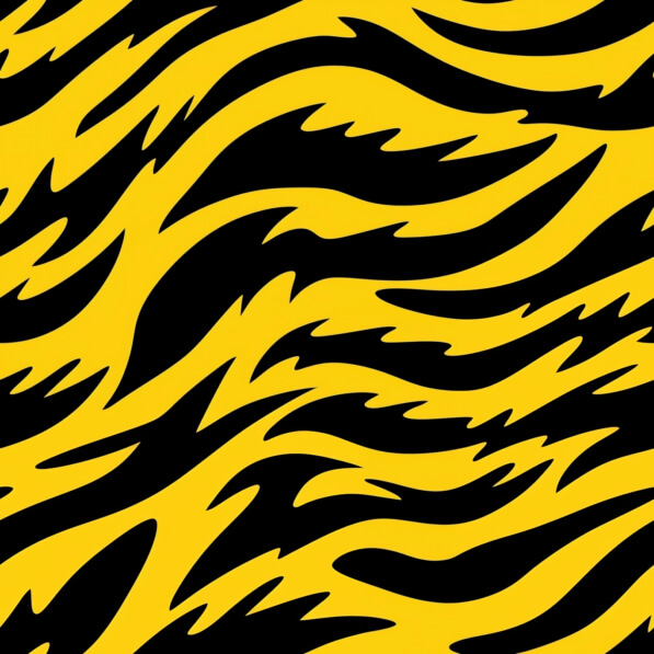 Download Yellow and Black Abstract Tiger Stripe Pattern Patterns Online - Creative Fabrica
