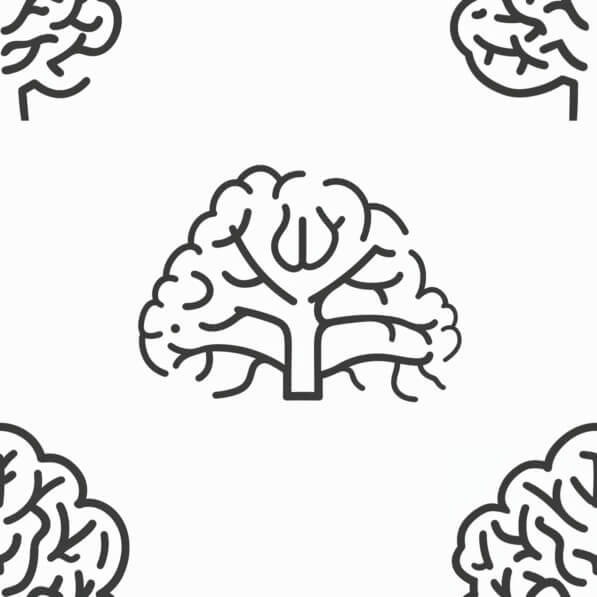 Download Stylized Brain Pattern Patterns Online - Creative Fabrica