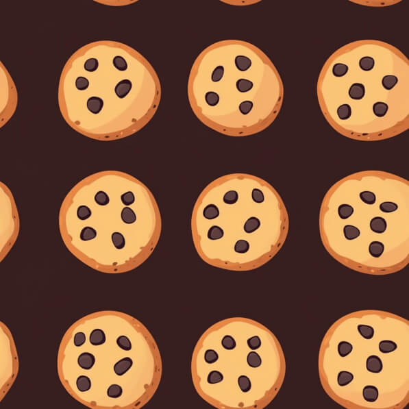 Download Pattern of Chocolate Chip Cookies Patterns Online - Creative ...