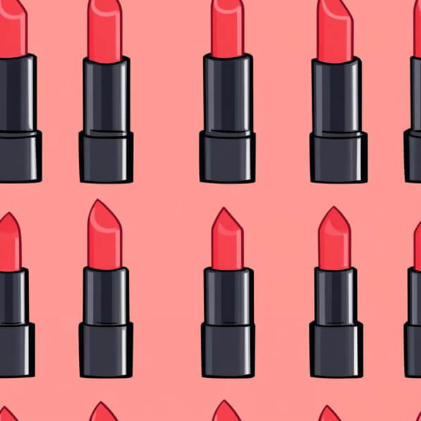 Descarga Patrón de Labiales Rojos sobre Fondo Rosa Patrones En Línea ...
