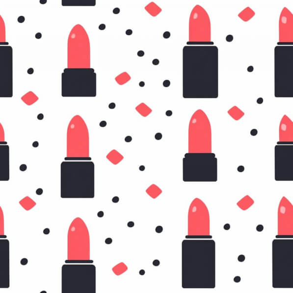 Descarga Patrón de Labiales sobre Fondo Blanco Patrones En Línea ...