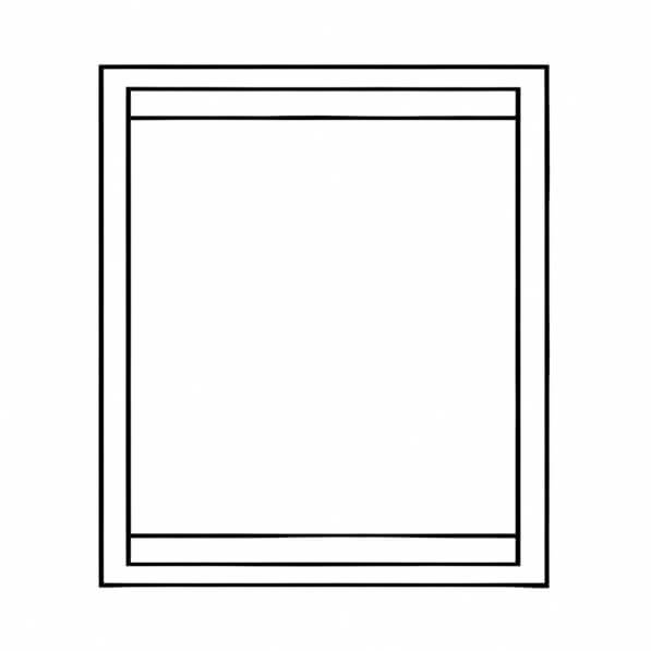 Download Minimalist Rectangular Frame Coloring pages Online - Creative ...