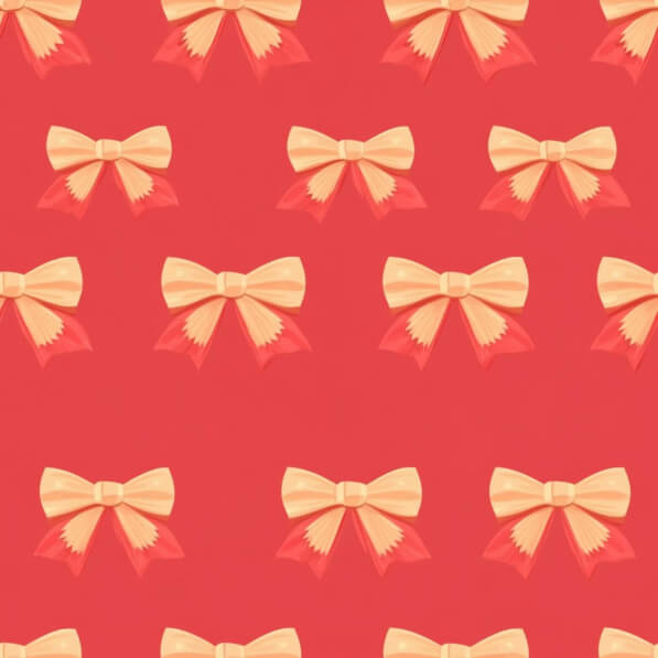 Descarga Patrón de lazos sobre fondo rojo Patrones En Línea - Creative ...