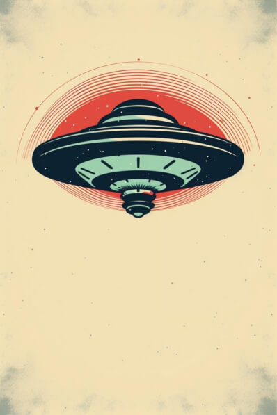 Download Stylized UFO Illustration Backgrounds Online - Creative Fabrica