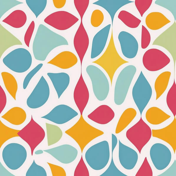 Download Kleurrijk Abstract Patroon Patronen online op Creative Fabrica