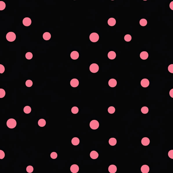Download Pink Dots on Black Background Patterns Online - Creative Fabrica