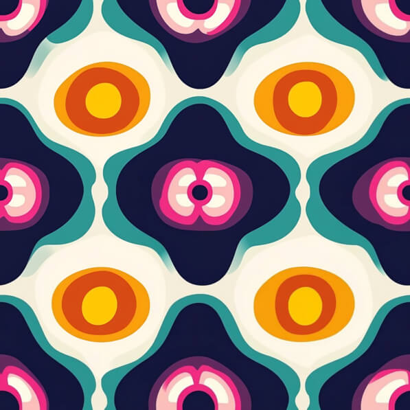 Download Colorful Abstract Pattern with Symmetrical Design Patterns ...