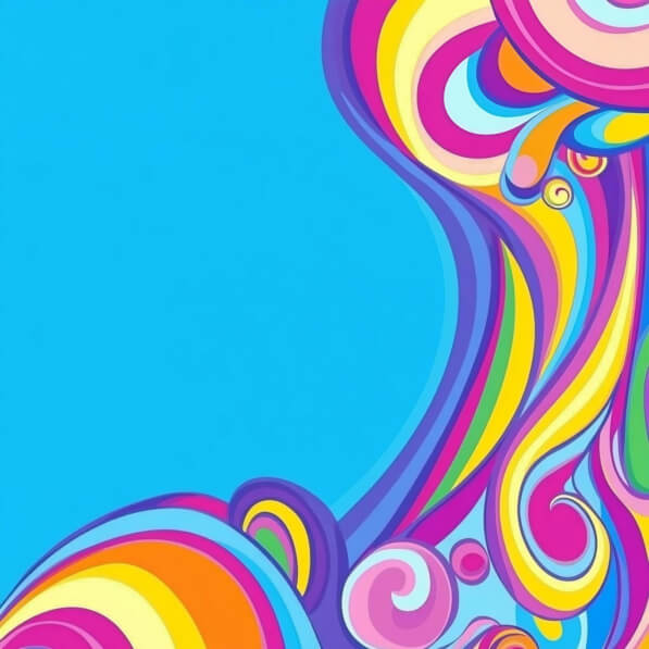 Download Colorful Abstract Design with Swirls Backgrounds Online ...