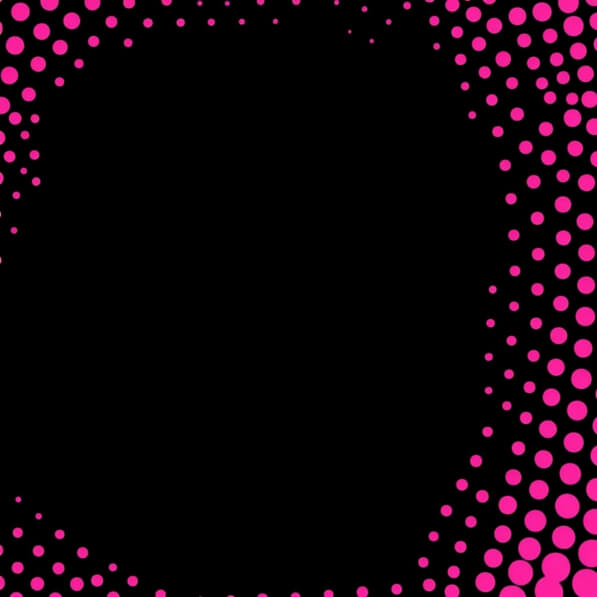 Download Abstract Pink Dot Design on Black Background Backgrounds ...
