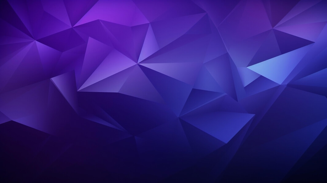 Baixe Fundo Geométrico Abstracto Roxo e Azul Backgrounds - Creative Fabrica