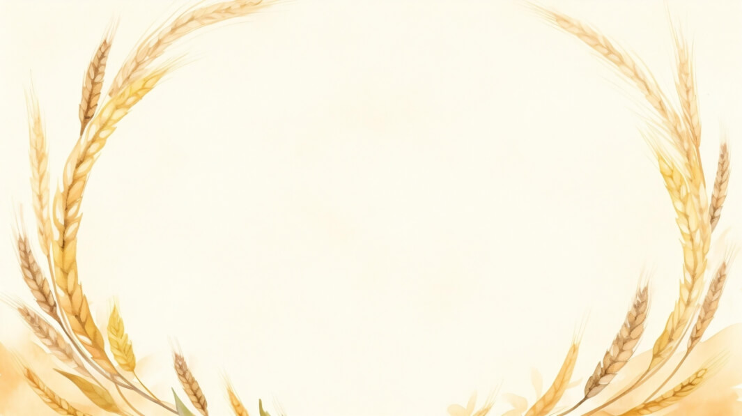 Download Wheat Stalks Border Illustration Backgrounds Online - Creative ...