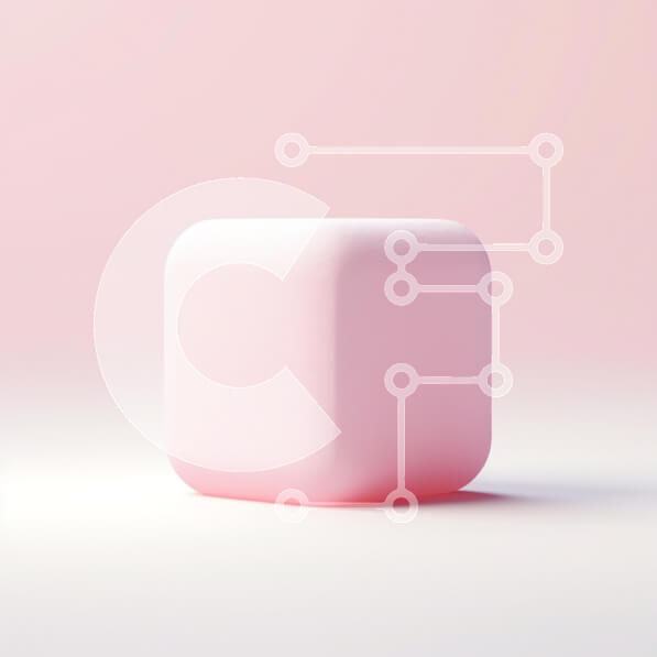 Descarga Cubo Rosa Minimalista Fotos de Archivo En Línea - Creative Fabrica