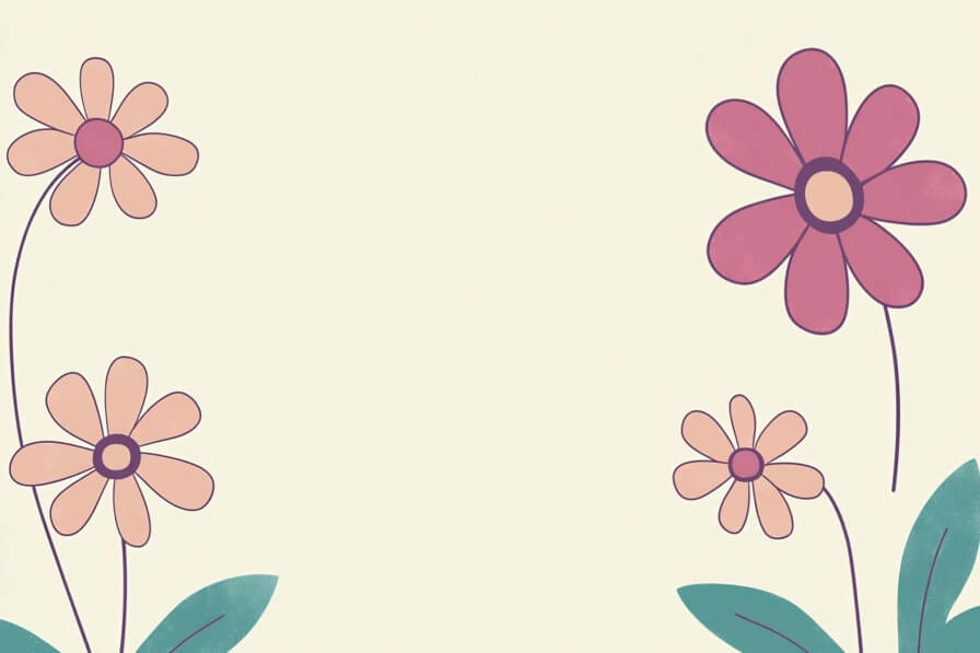 Download Whimsical Flower Illustration Backgrounds Online - Creative ...