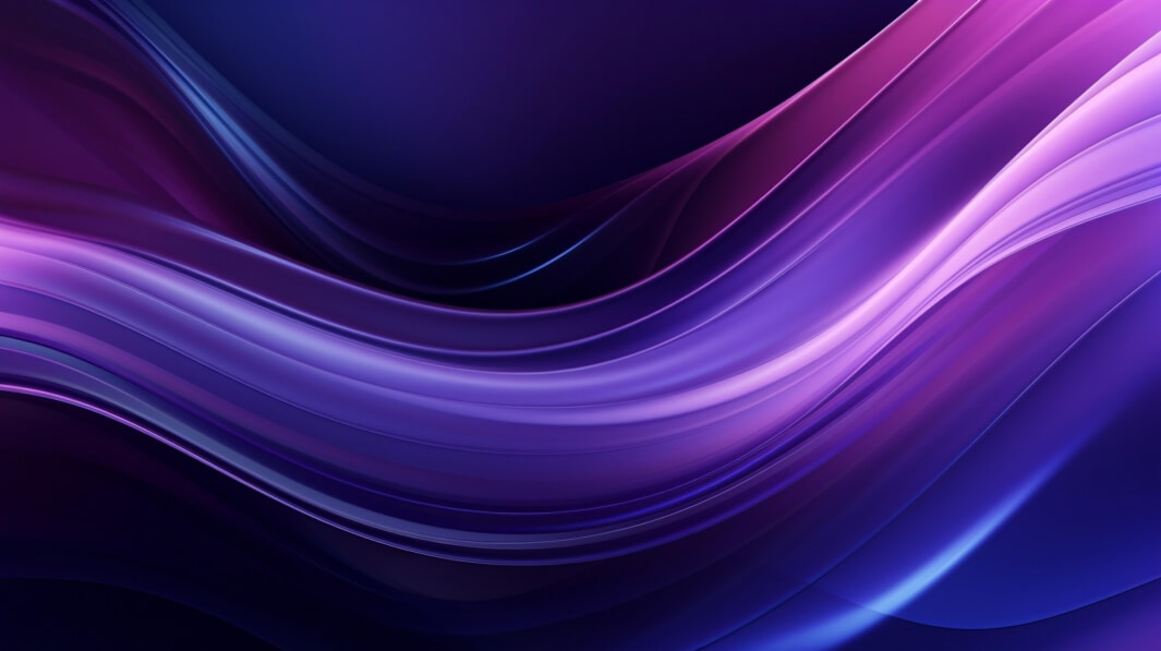 Baixe Ondas Abstratas em Roxo e Azul Backgrounds - Creative Fabrica