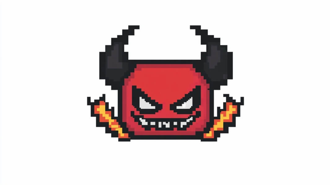 Download Pixel Art Devil Character Backgrounds Online - Creative Fabrica