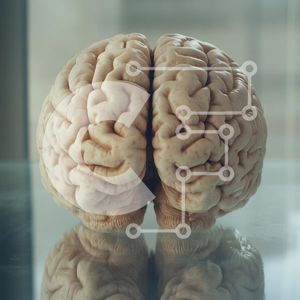 Download Detailed Model of a Human Brain Stockphotos Online - Creative ...