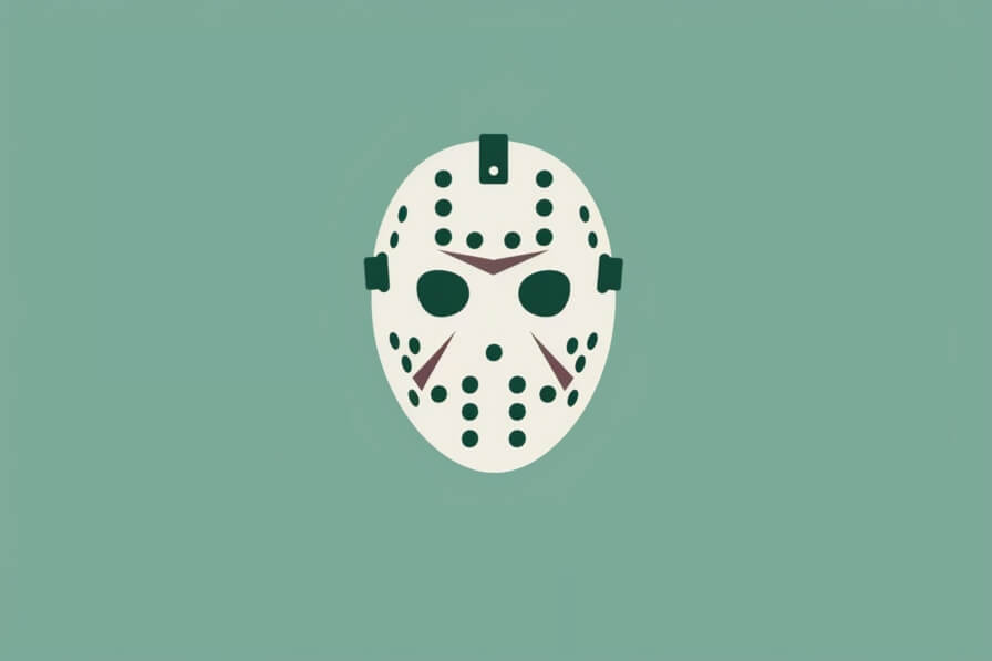 Download Stylized Hockey Mask Backgrounds Online - Creative Fabrica
