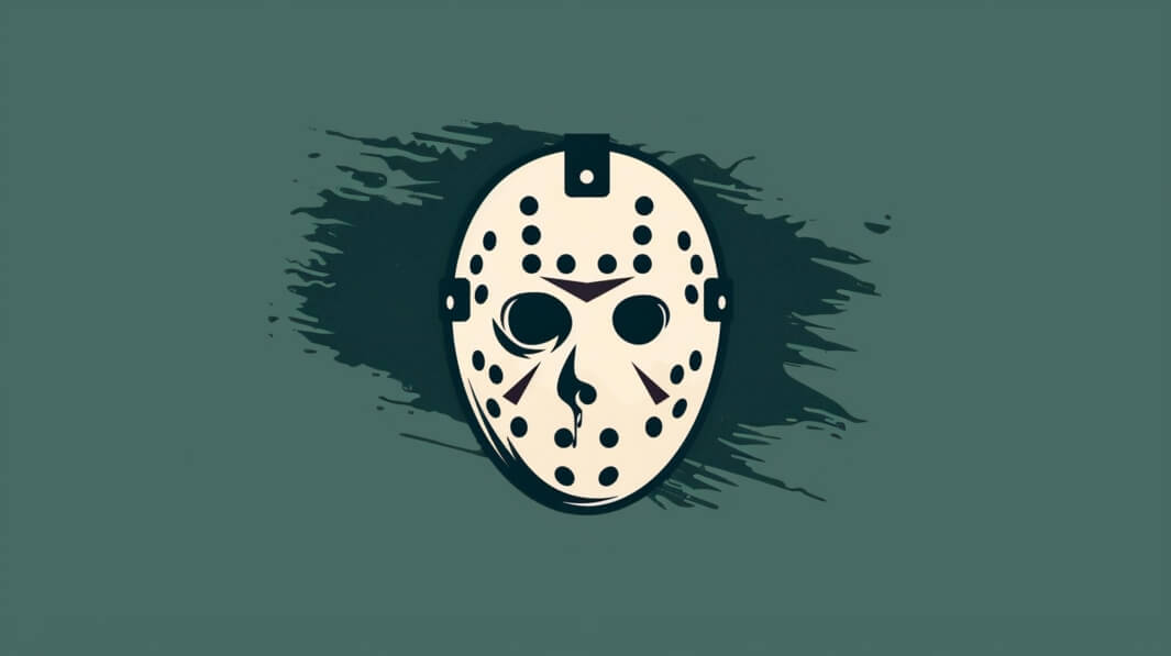 Download Stylized Jason Voorhees Hockey Mask Backgrounds Online ...