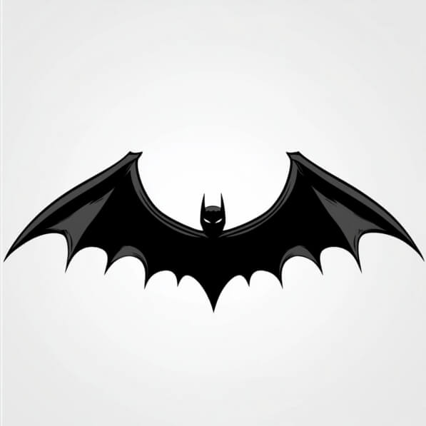 Download Stylized Bat Symbol Backgrounds Online - Creative Fabrica